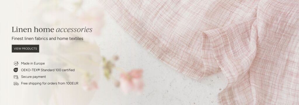 Linen Home Textile Online Shop By LinenCult