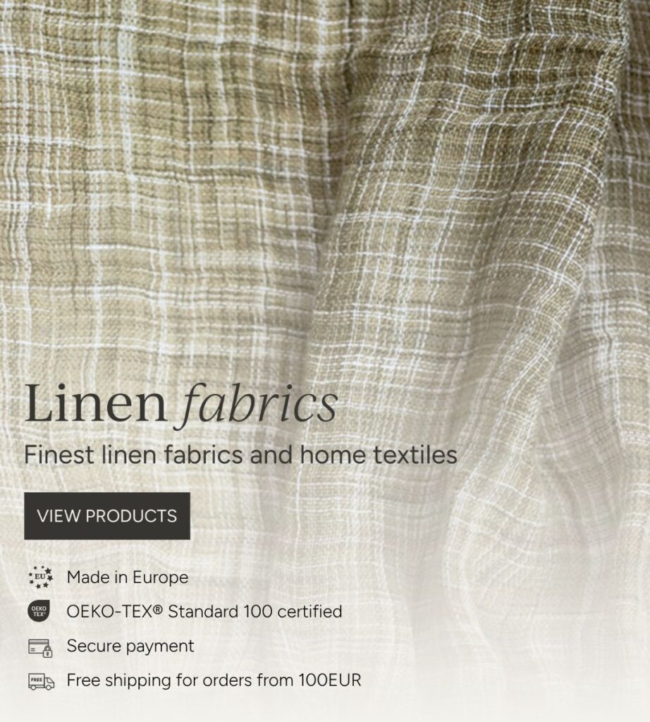 Linen Home Textile Online Shop By LinenCult