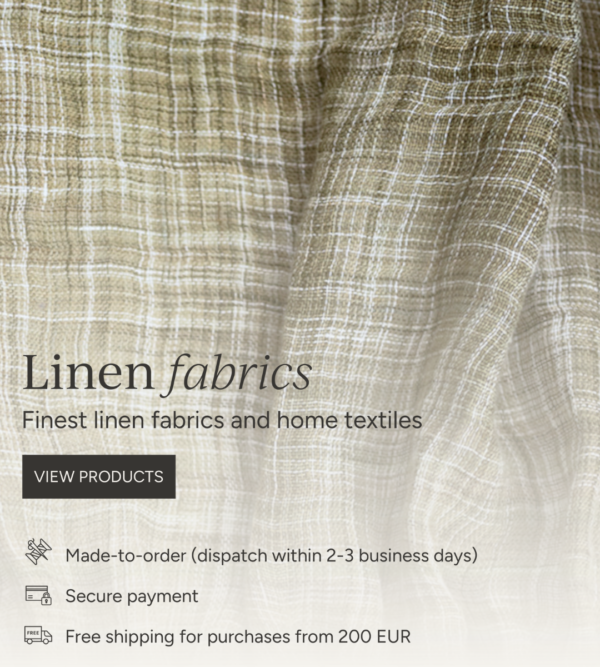 Linen Home Textile Online Shop By LinenCult
