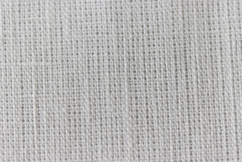 Linen Fabric in Off white color 270gsm - LinenCult