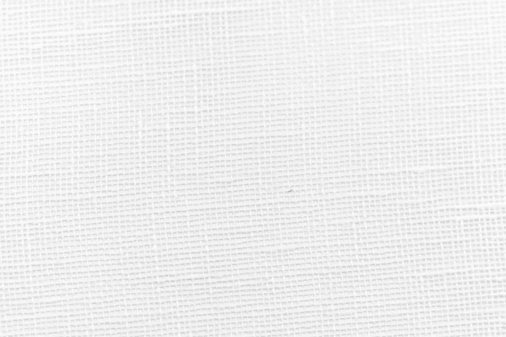Sample of Gauze linen Fabric in Optic White color 120gsm - LinenCult