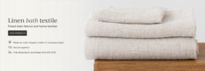 Linen Home Textile Online Shop By LinenCult