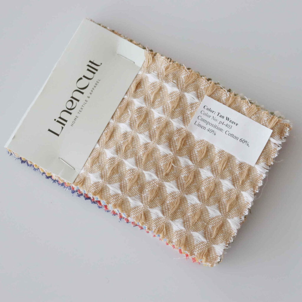 CUSHION COVERS AND PLAIDS FABRICS SAMPLE PACK - LinenCult