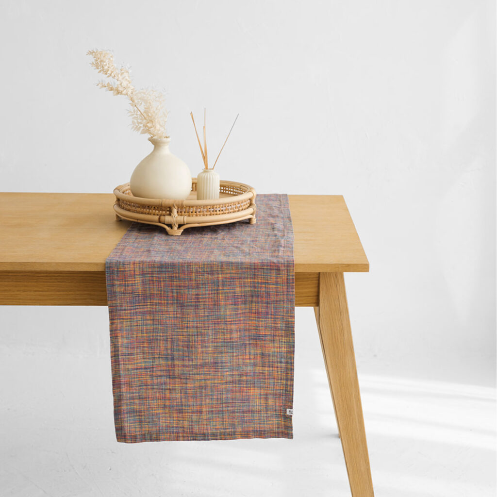 TABLE RUNNER - MULTICOLOR - LinenCult